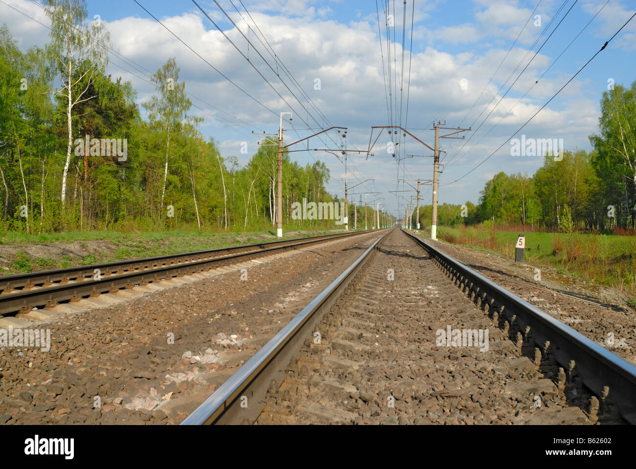 Scenic way railway hi-res stock photography and images - Alamy