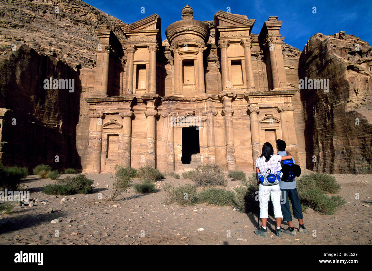 The monastery petra hi-res stock photography and images - Alamy