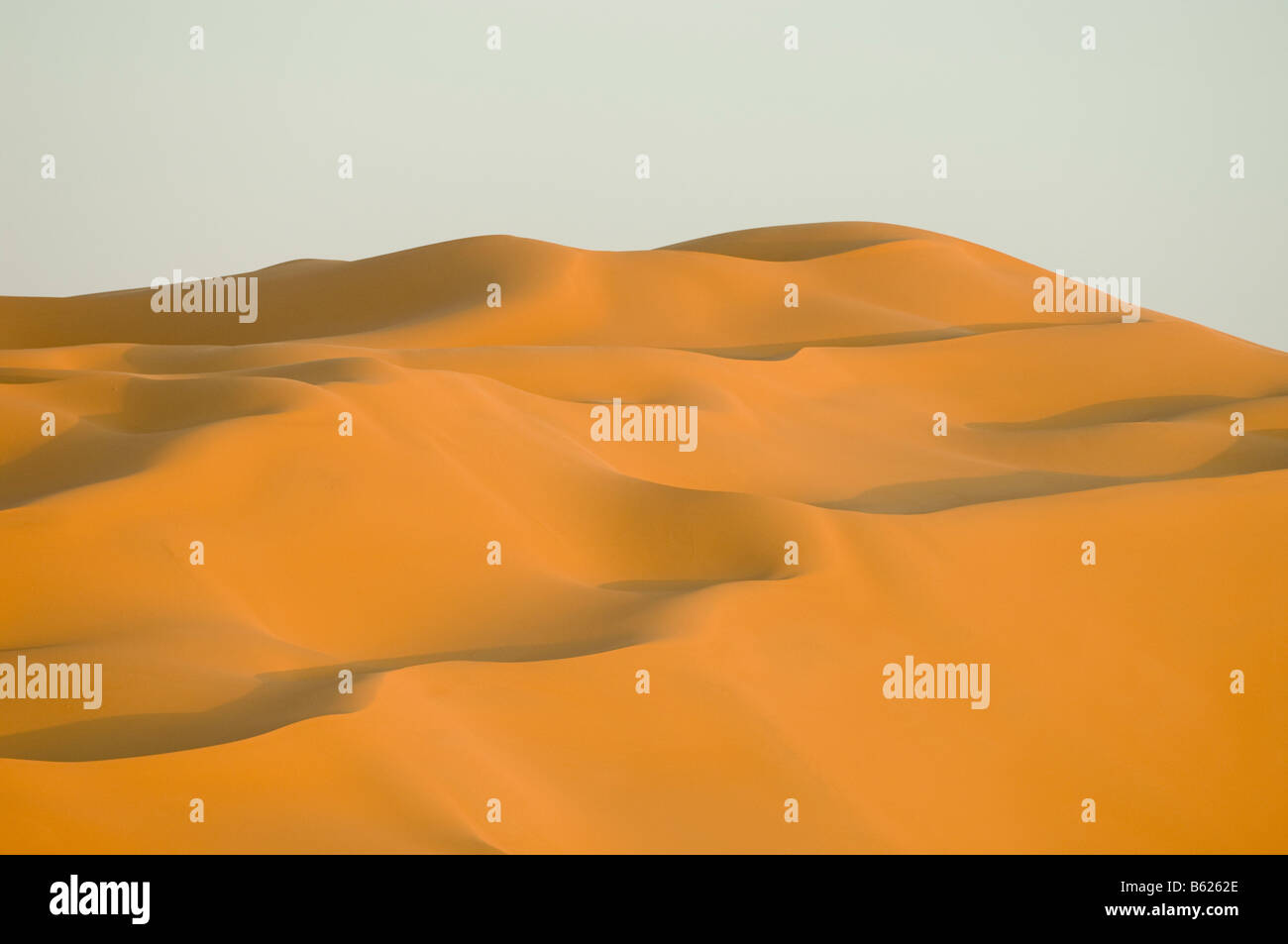 Erg Awbari Sahara desert Fezzan Libya Stock Photo - Alamy