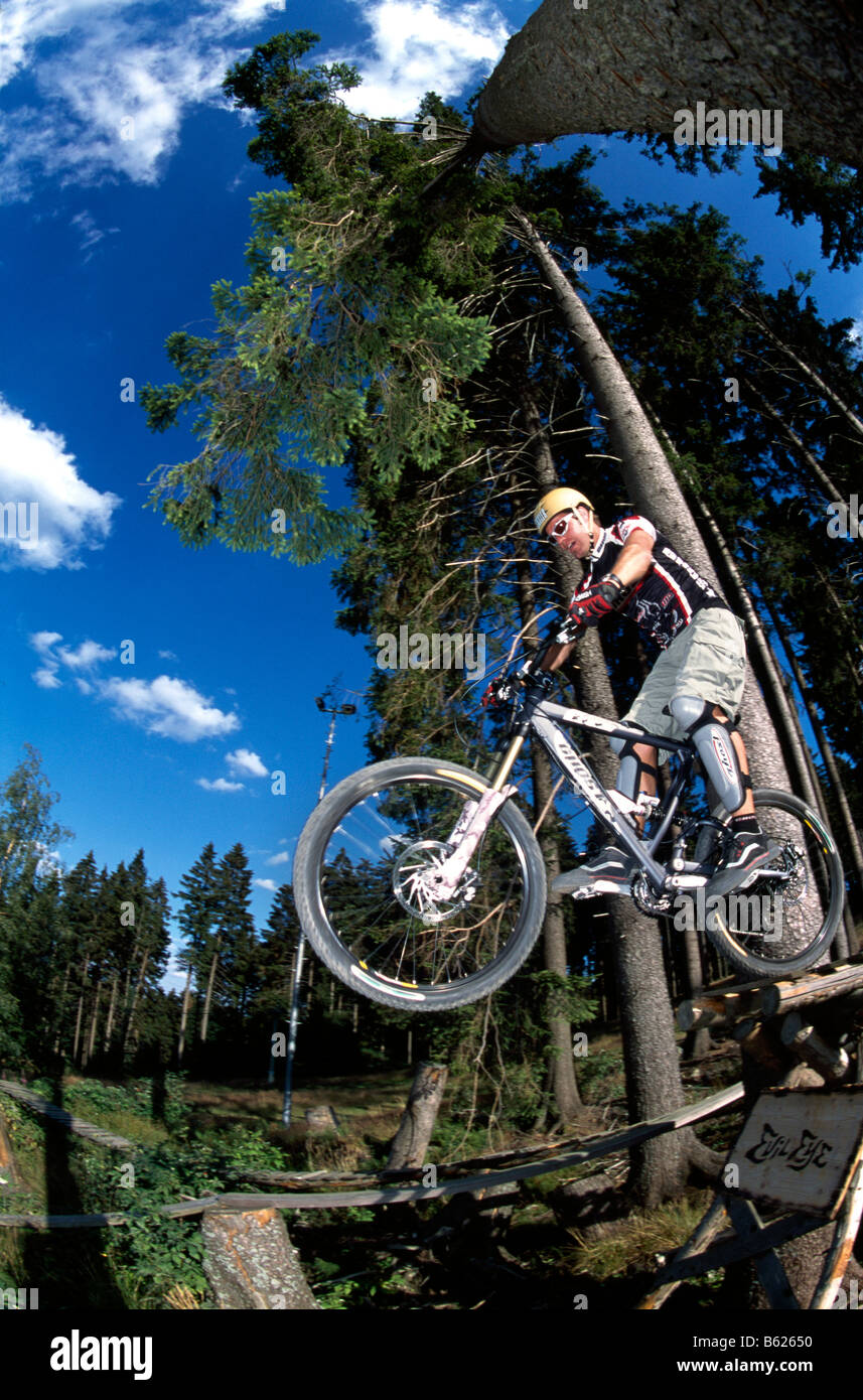 Bike bikepark hi-res stock photography and images - Alamy
