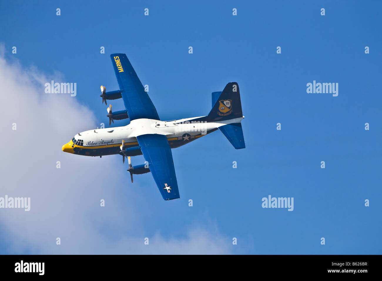 The Blue Angels U S Navy Flight Demonstration Squadron transport Fat ...
