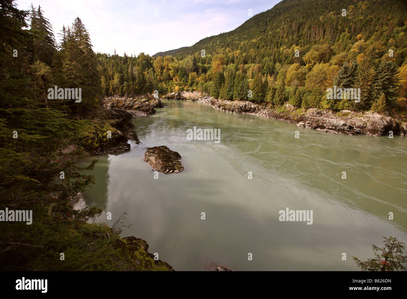 Skeena River in British Columbia Stock Photo - Alamy