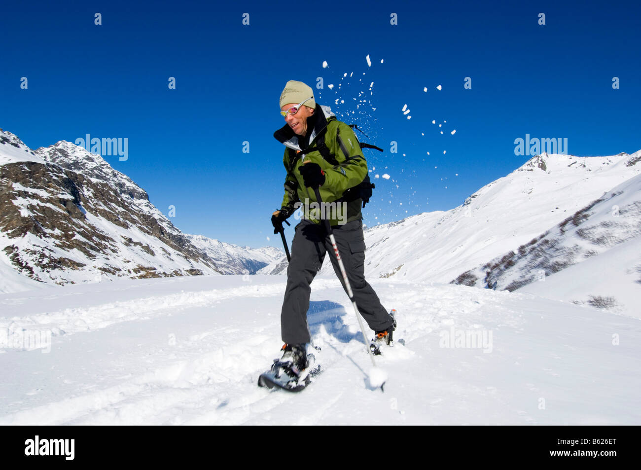 Galtur austria ski resort hi-res stock photography and images - Alamy