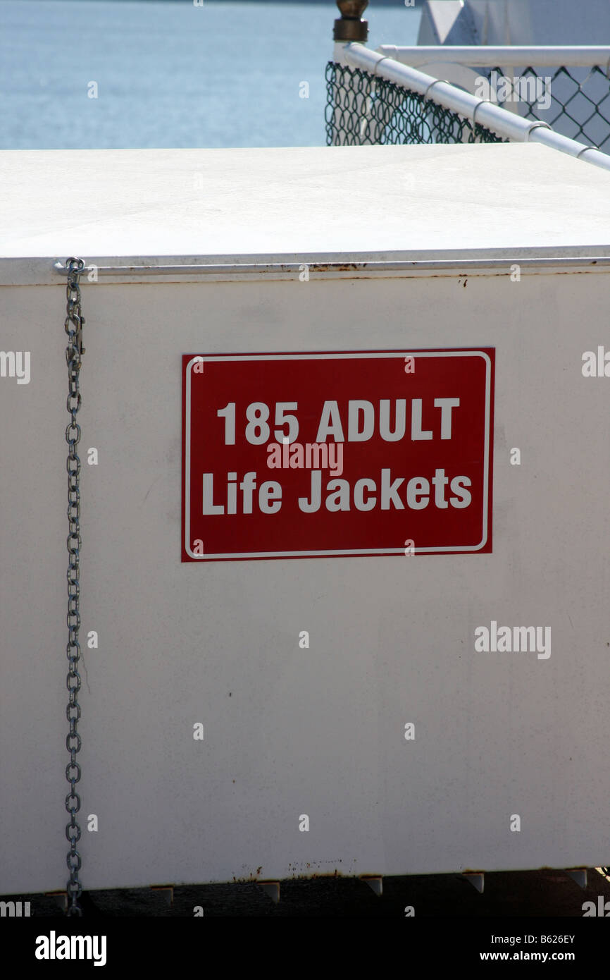 Lifejackets hi-res stock photography and images - Alamy