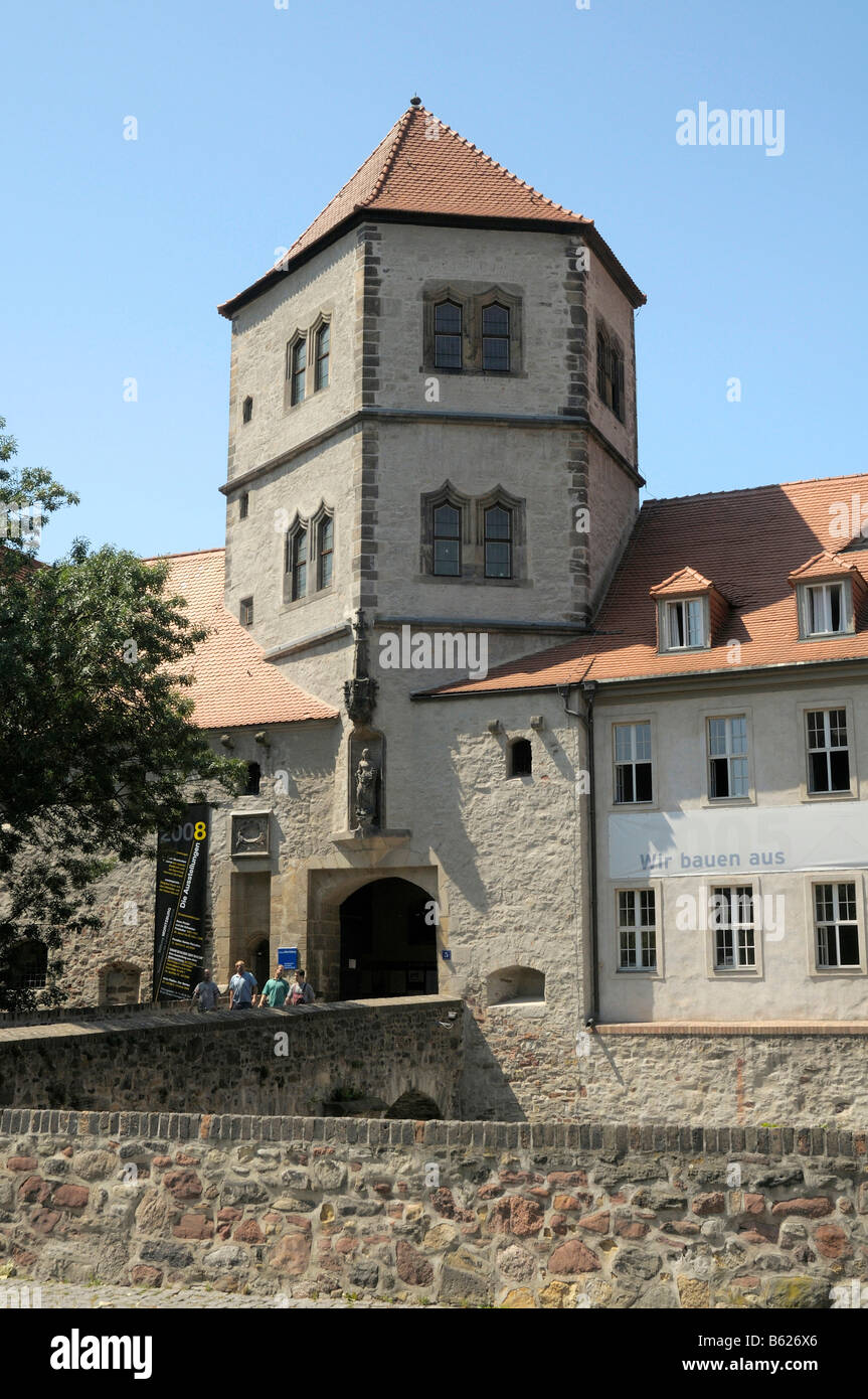 Moritzburg Castle, Halle/Saale, Saxony-Anhalt, Germany, Europe Stock ...