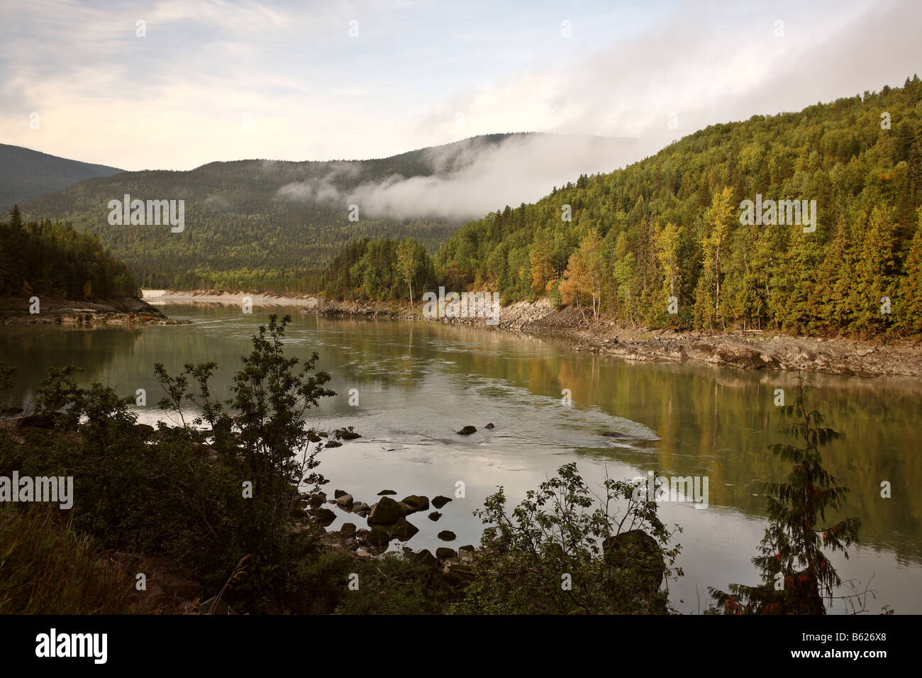 Skeena River in British Columbia Stock Photo - Alamy