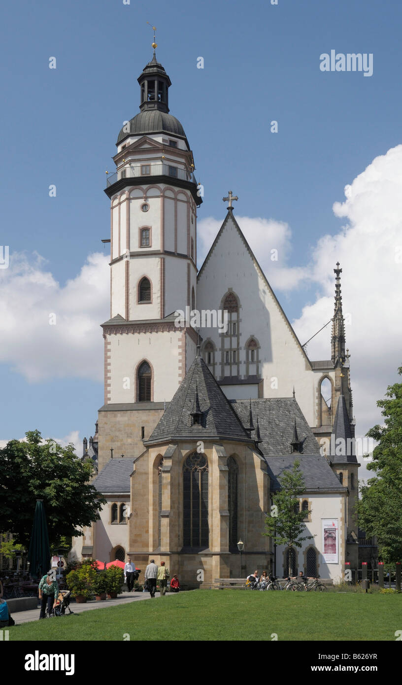 St thomas church leipzig hi-res stock photography and images - Alamy