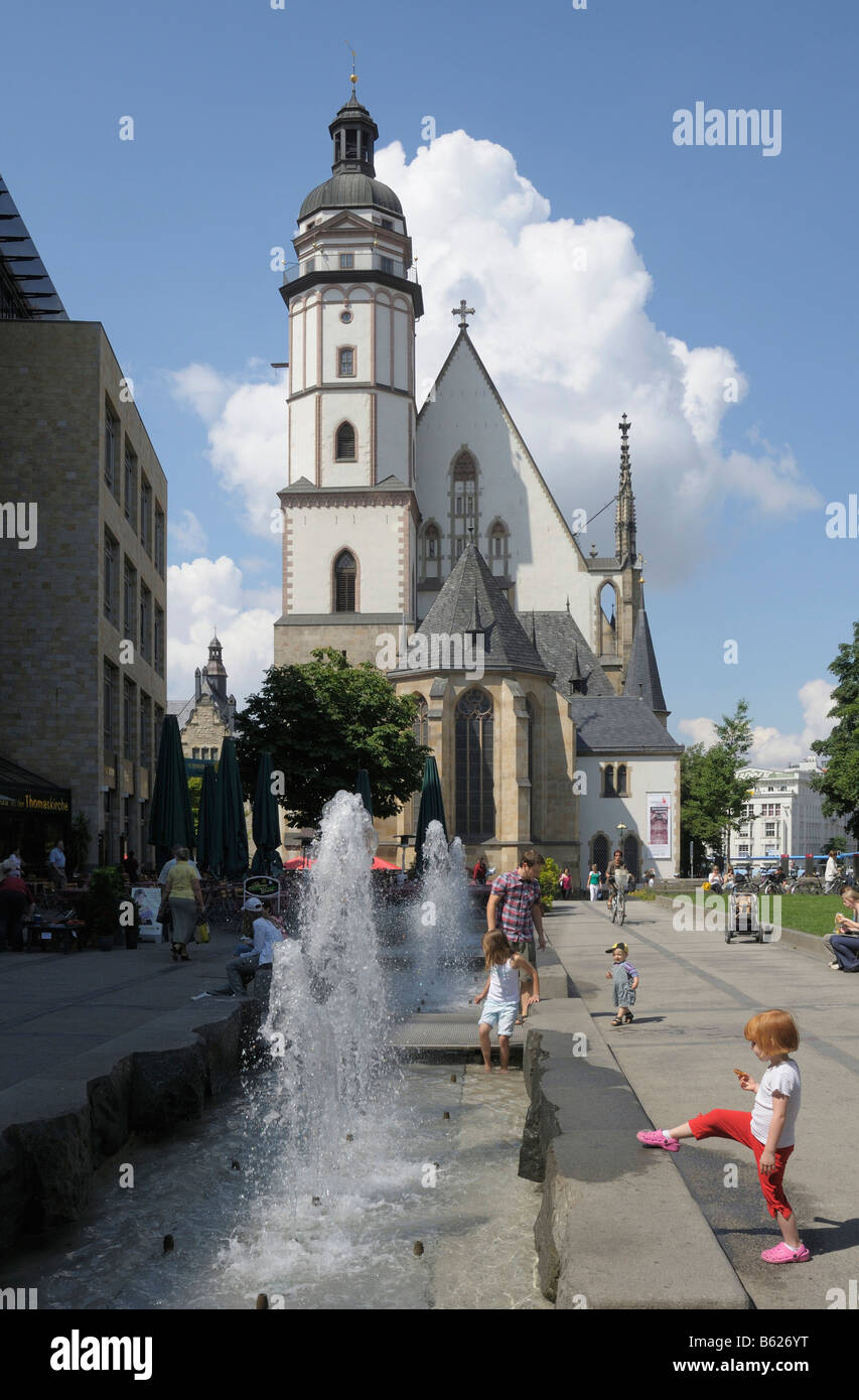 Thomaskirche st thomas church hi-res stock photography and images - Alamy