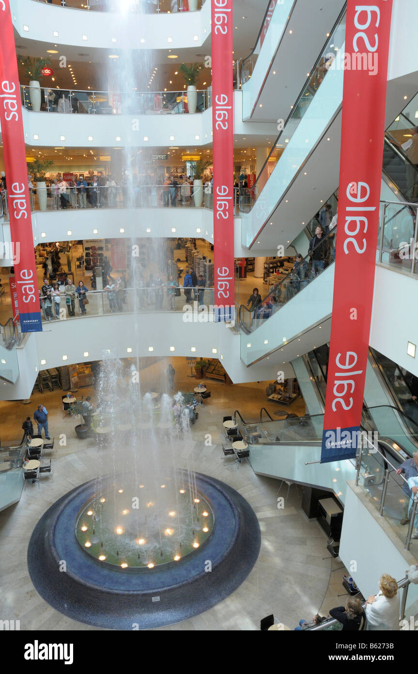 Karstadt department store, Leipzig, Saxony, Germany, Europe Stock Photo ...