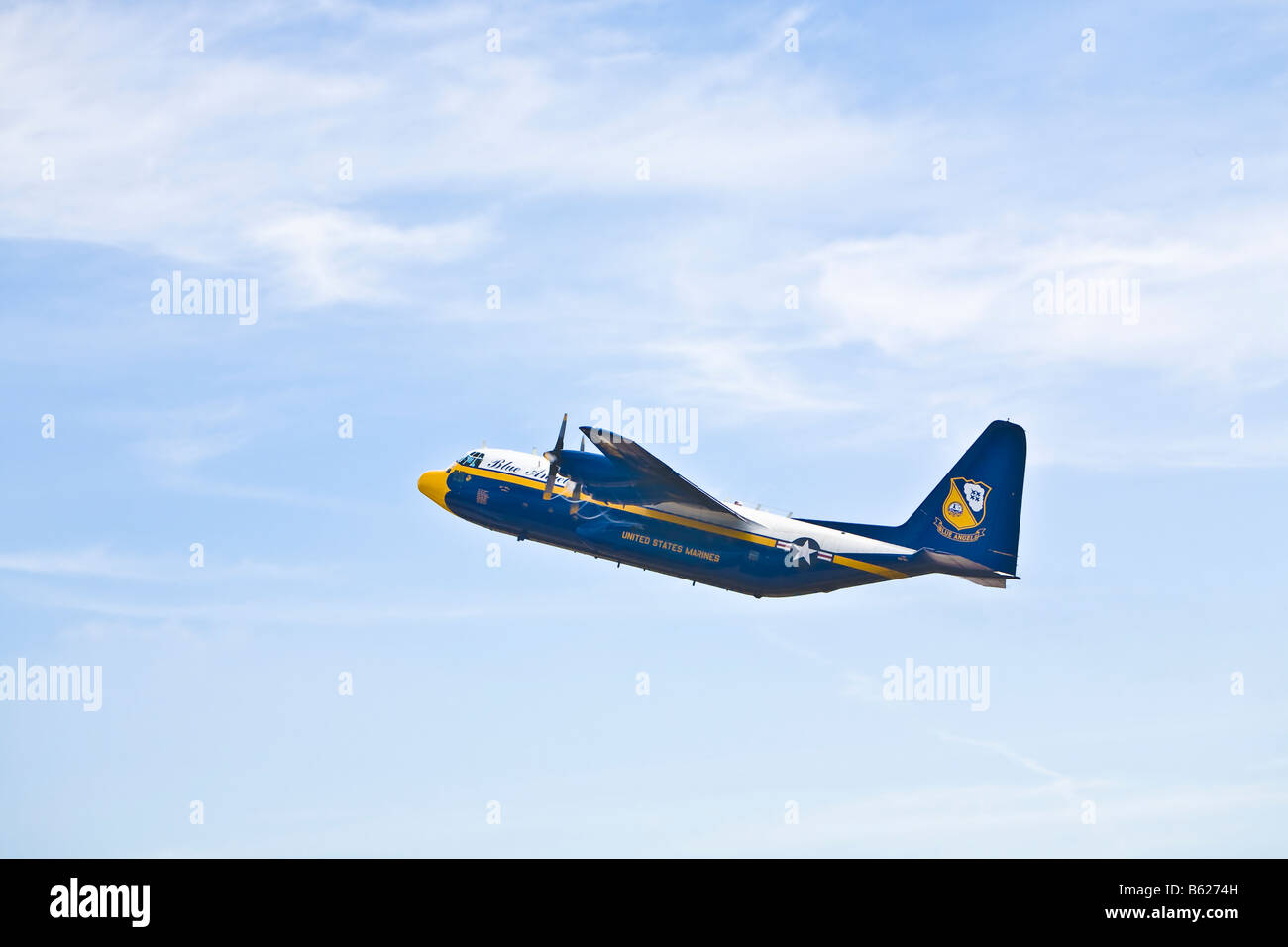 The Blue Angels U S Navy Flight Demonstration Squadron transport Fat ...