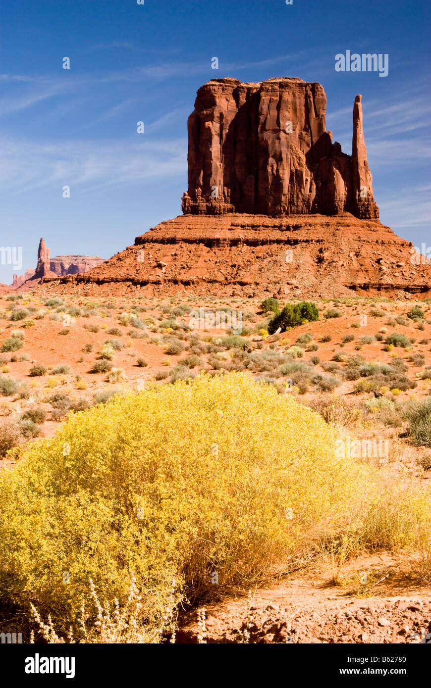 Rock formation the mitten hi-res stock photography and images - Alamy