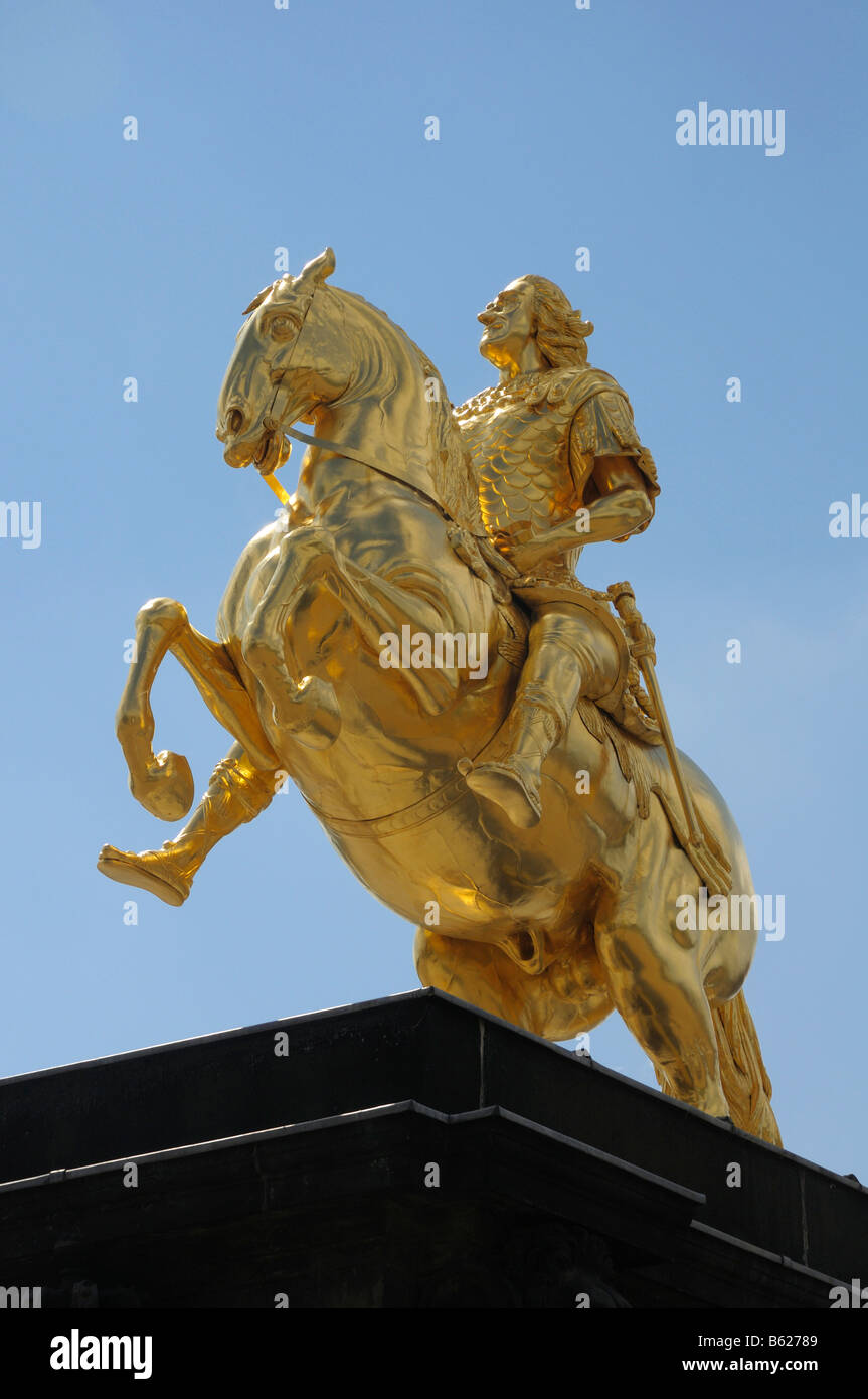 The goldener reiter or golden rider hi-res stock photography and images ...