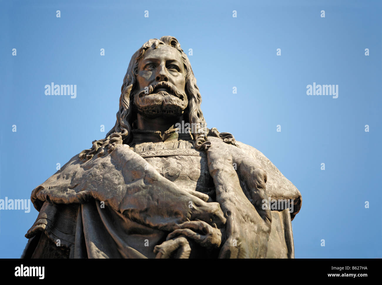 Duerer monument, creation of Christian Daniel Rauch, cast in 1840 by ...