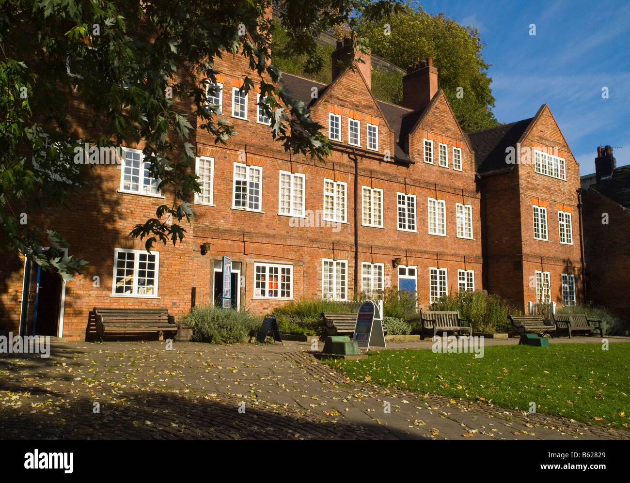 The Brewhouse Yard Museum of Nottingham Life in Nottingham City Centre ...