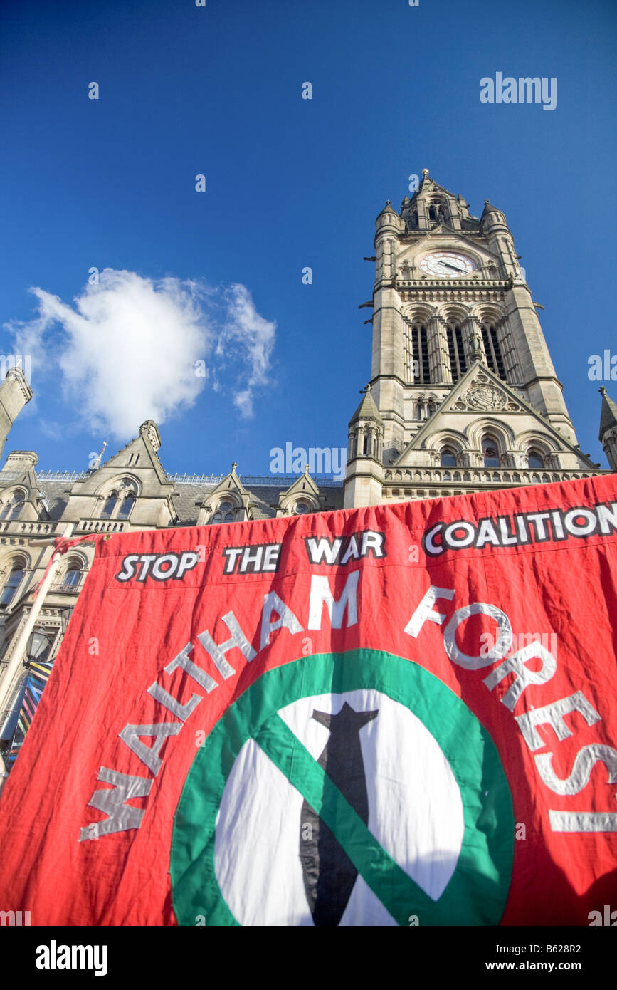 Anti war banner hi-res stock photography and images - Alamy