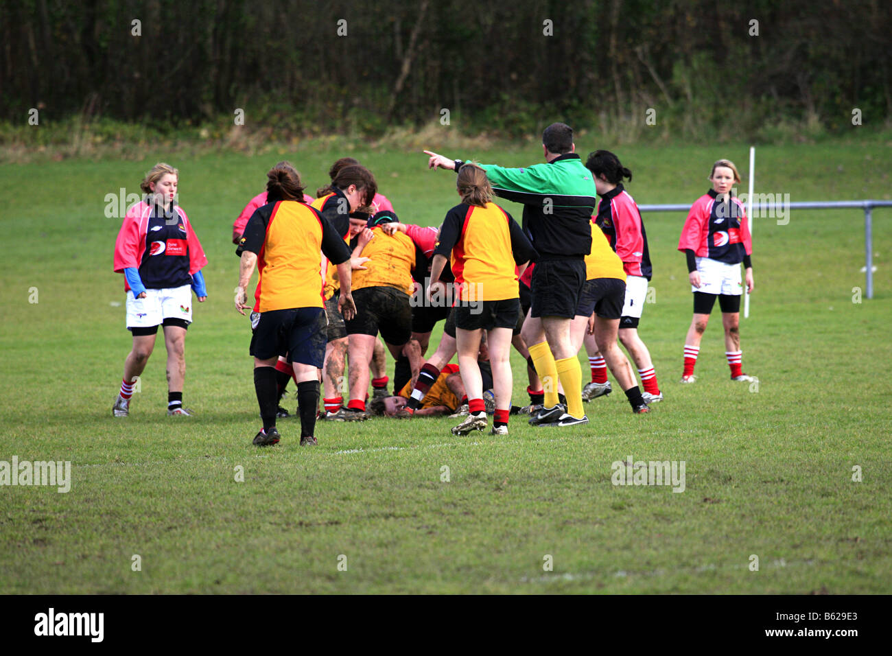 Welsh Rugby Team Scrum High Resolution Stock Photography and Images - Alamy