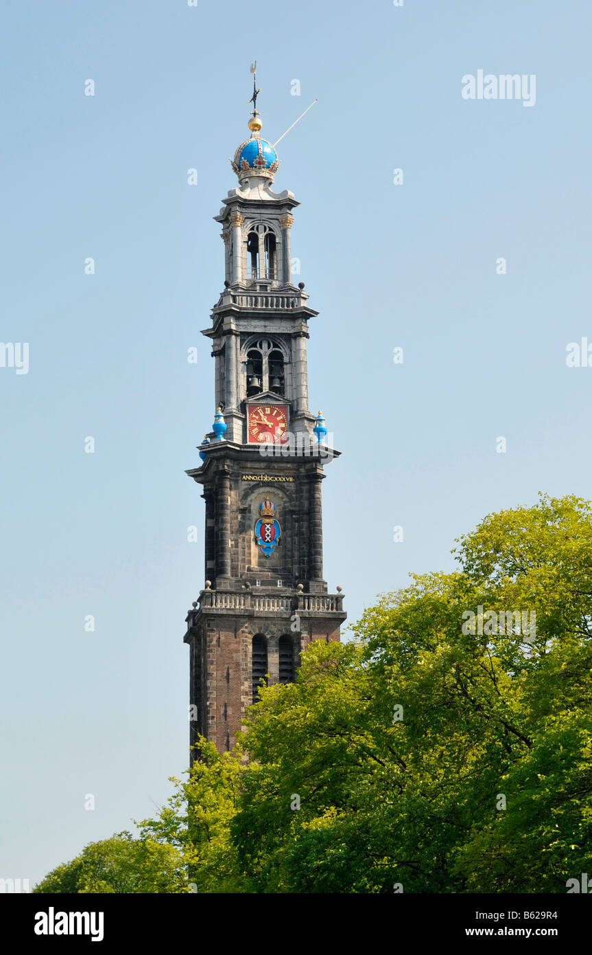 Church spires amsterdam holland hi-res stock photography and images - Alamy