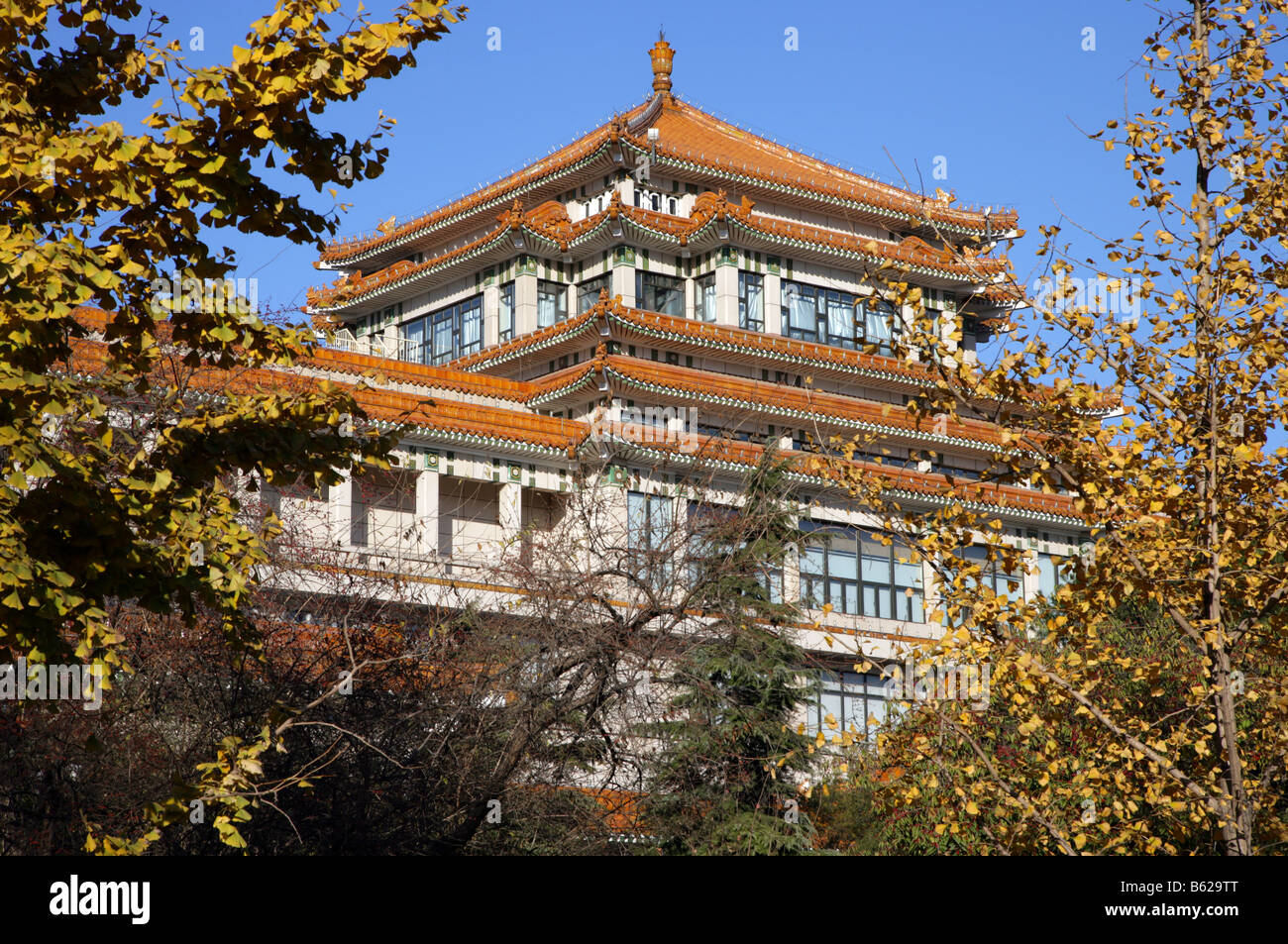 The national art museum beijing hi-res stock photography and images - Alamy
