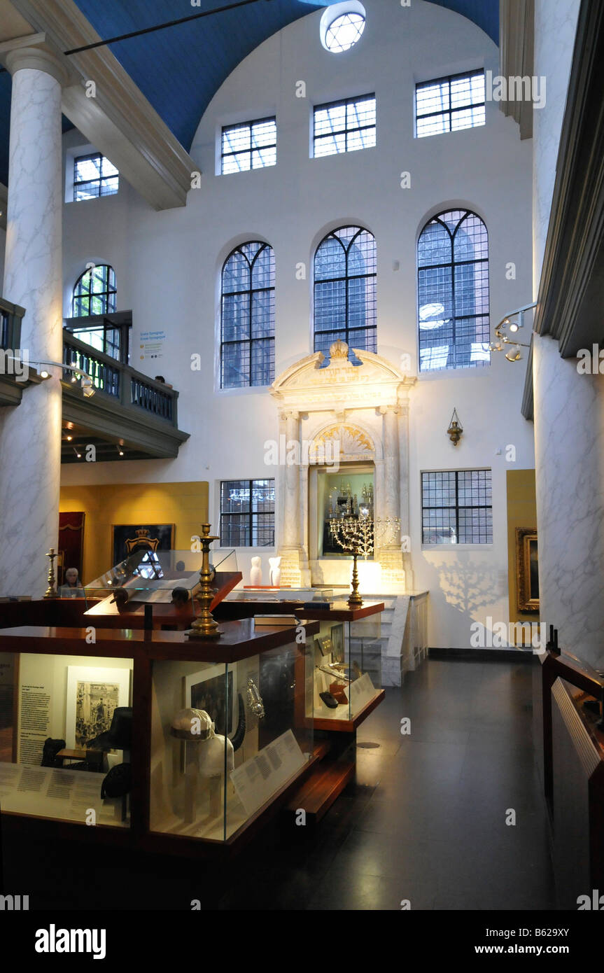 Jewish History Museum, interior, Jonas Daniel Meijerplein 2-4 ...