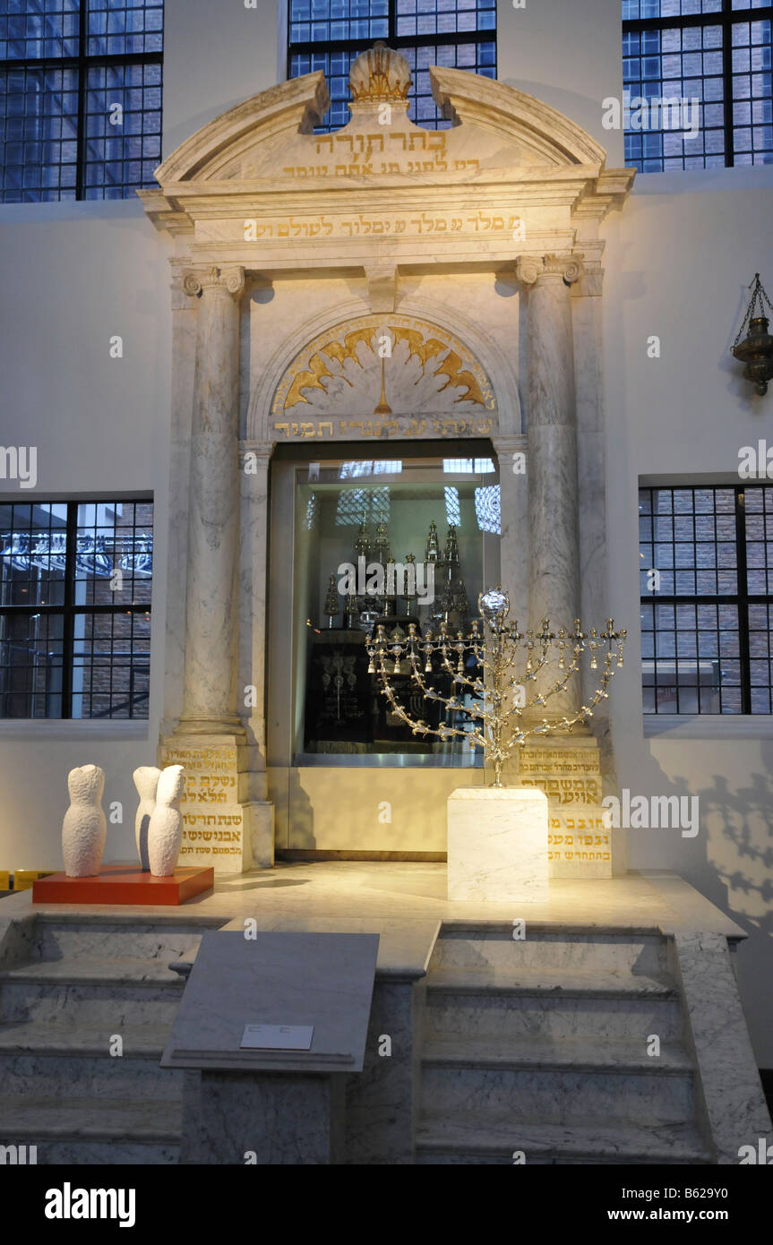 Jewish History Museum, interior, Jonas Daniel Meijerplein 2-4 ...