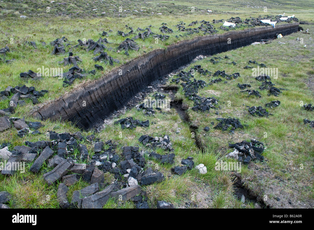 Peat harvesting hi-res stock photography and images - Alamy