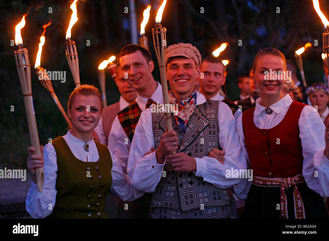 Midsummer festival hi-res stock photography and images - Alamy