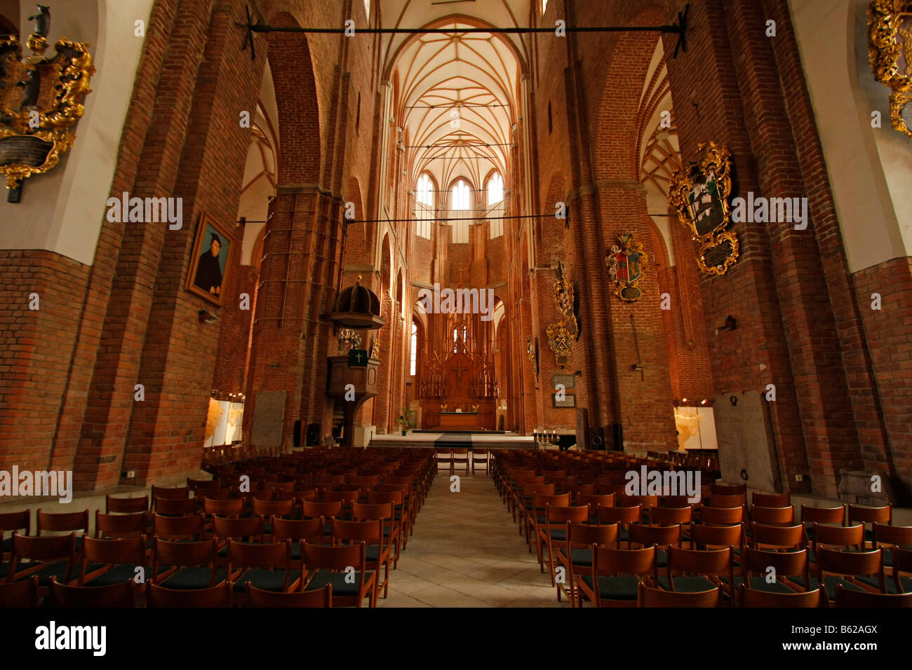 Riga dome cathedral interior hi-res stock photography and images - Alamy