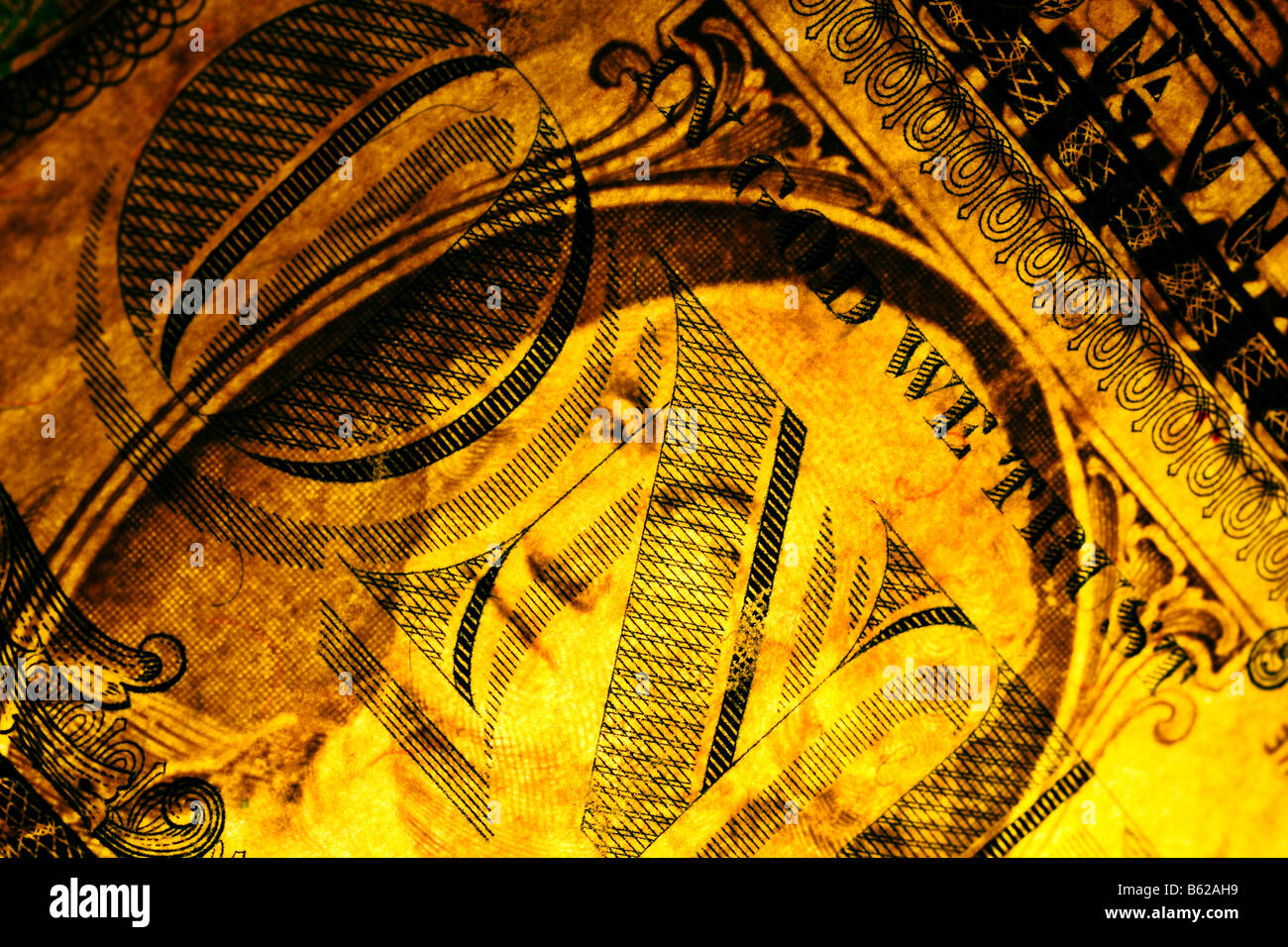 used American dollar note Stock Photo - Alamy