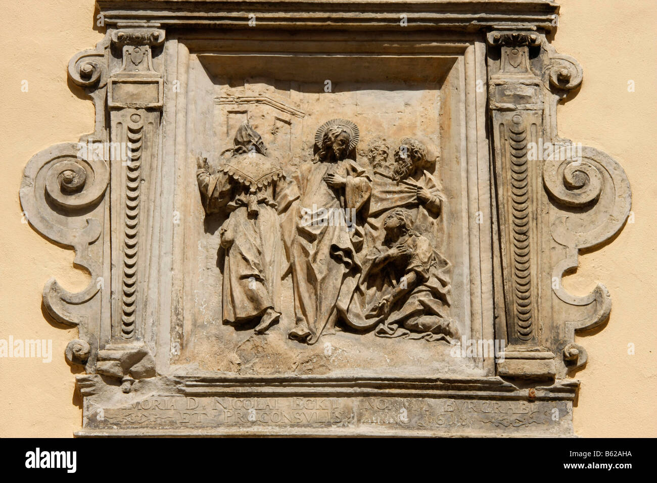 Religious scene in hi-res stock photography and images - Alamy