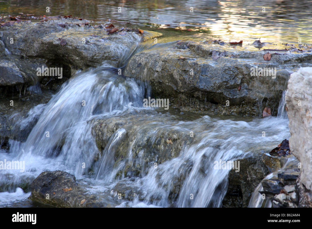 Ledge waterfall hi-res stock photography and images - Alamy