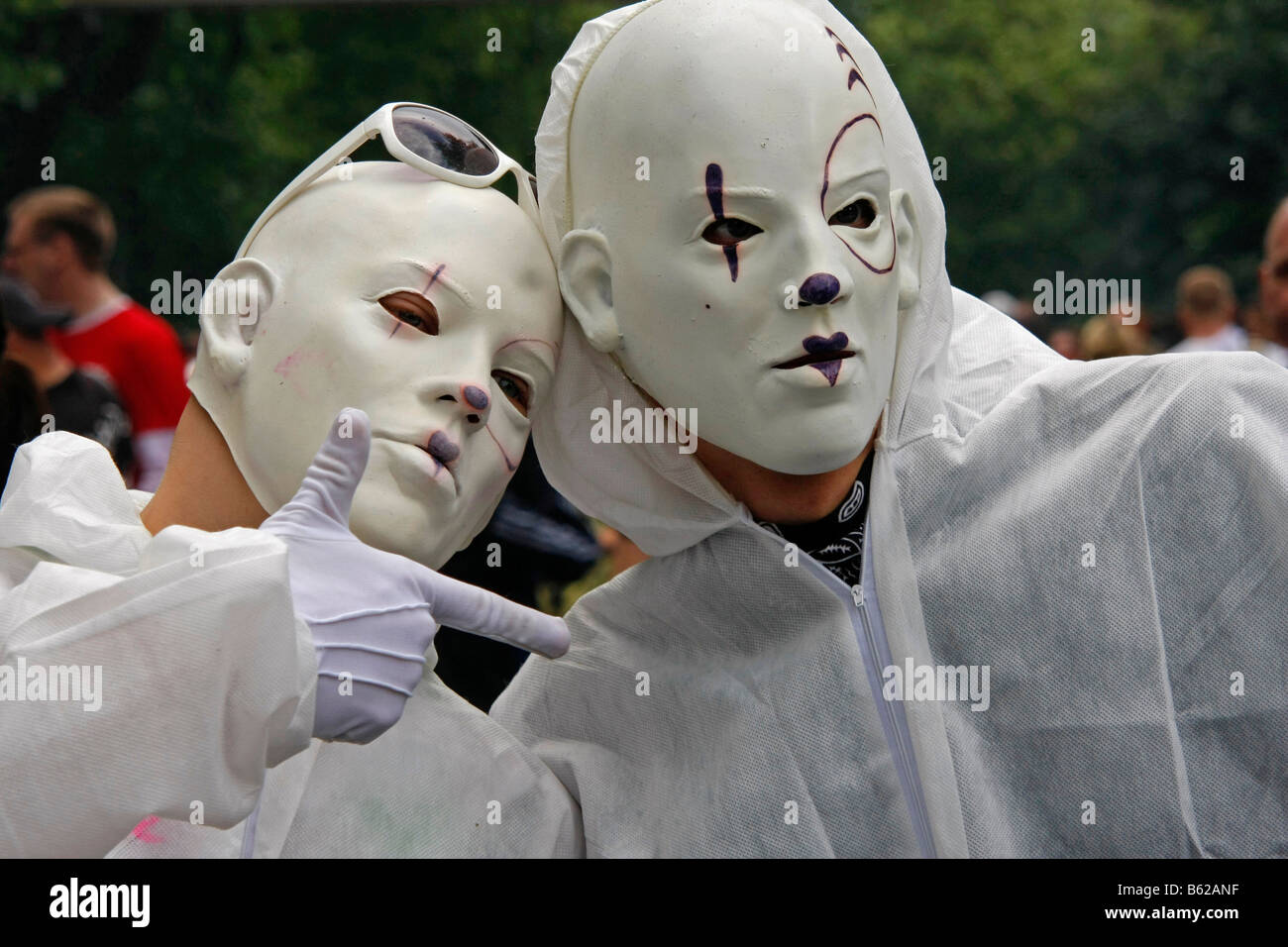 Futuristic costumes hi-res stock photography and images - Alamy