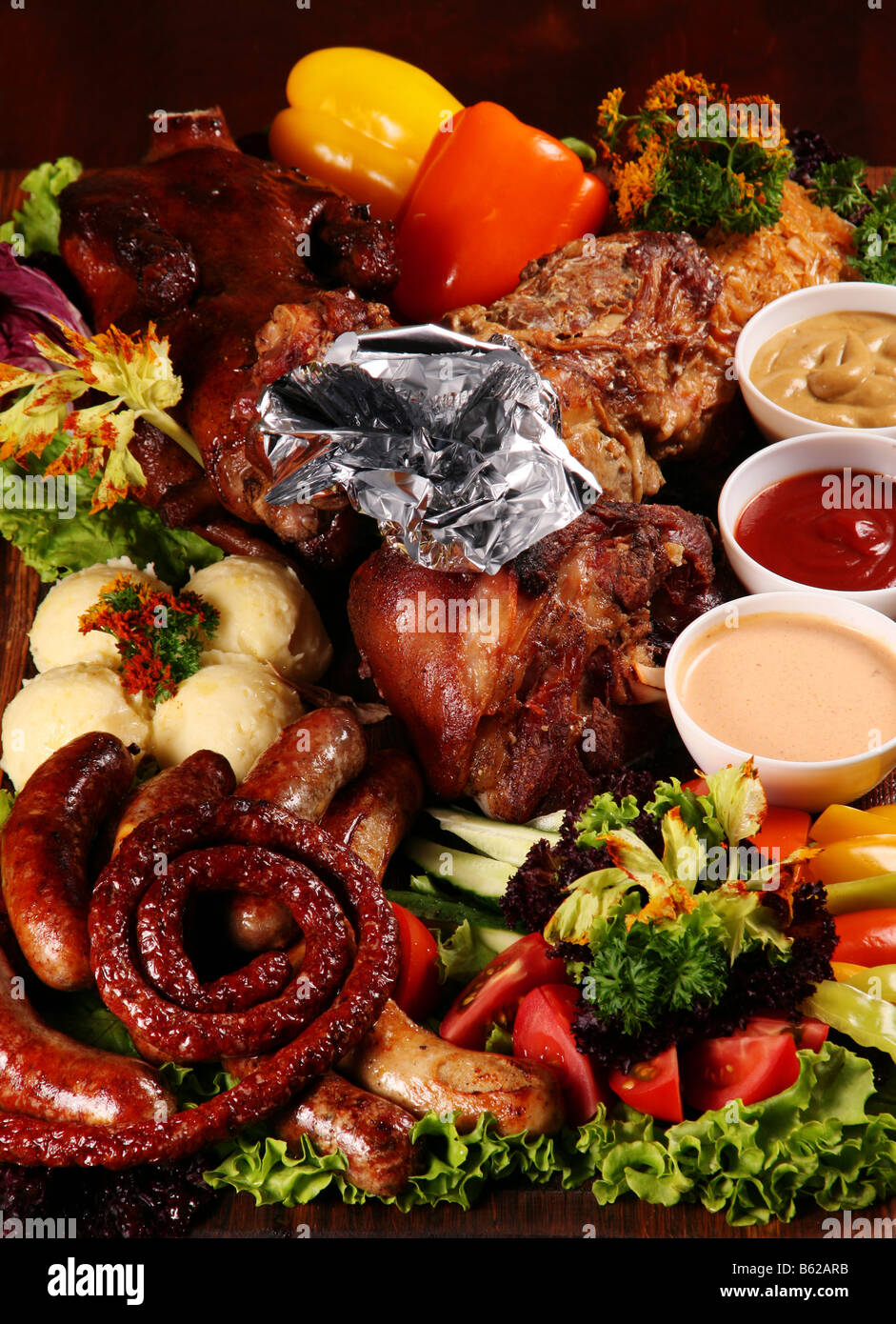 Pap and meat hi-res stock photography and images - Alamy