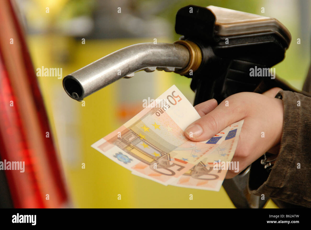 Pay at the pump petrol stations hi-res stock photography and images - Alamy
