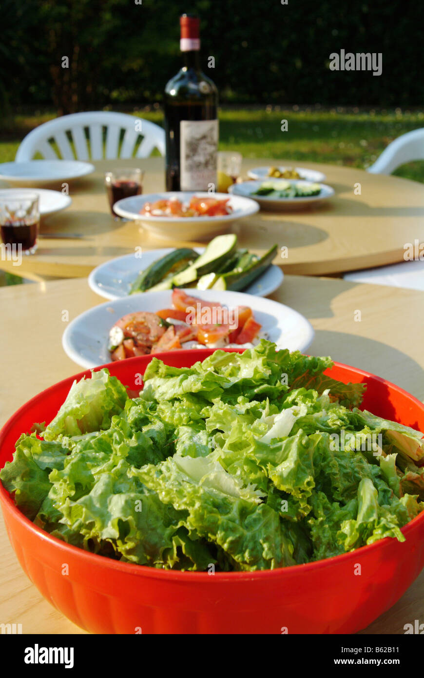 Well laid dining table hi-res stock photography and images - Alamy