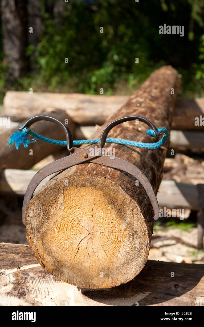 Timber Grapple High Resolution Stock Photography and Images - Alamy