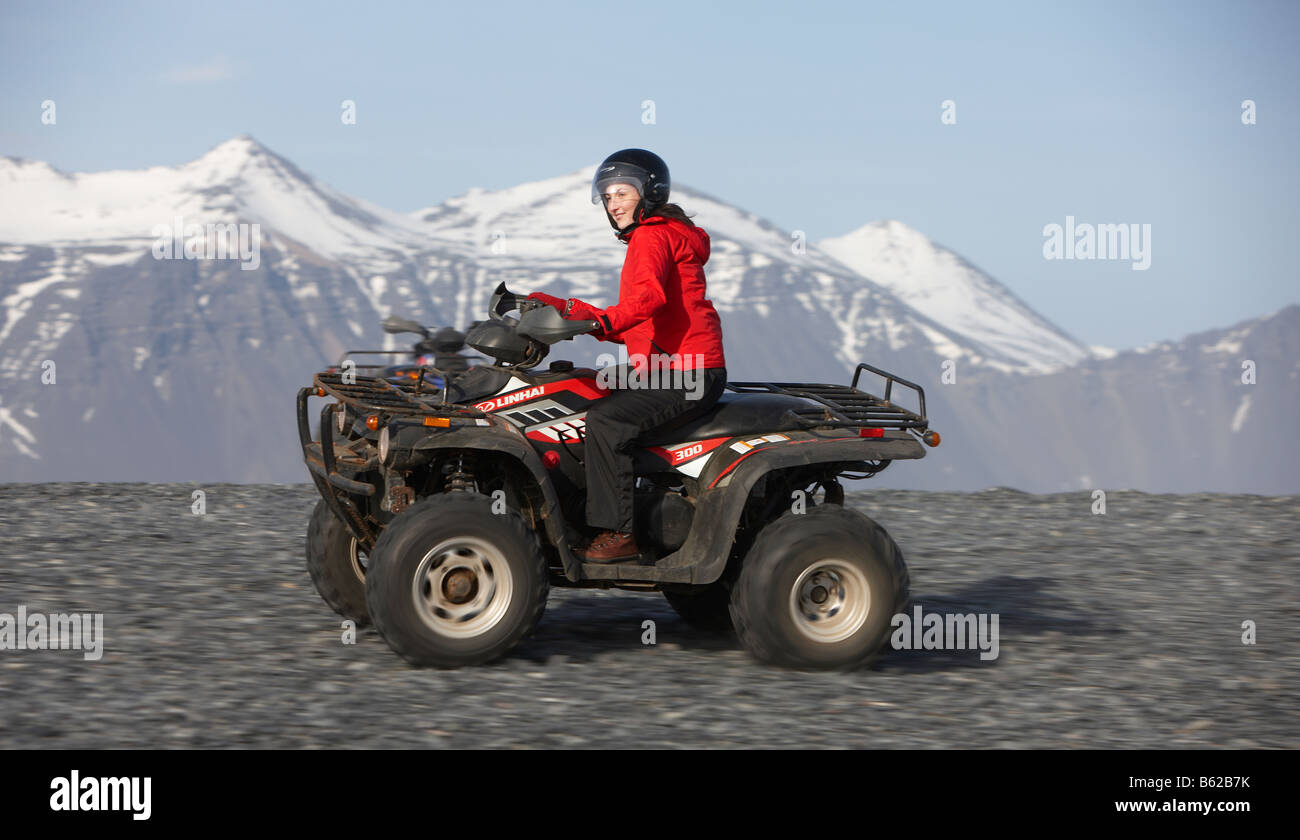 Girls Riding Atv Quad Bike High Resolution Stock Photography and Images ...