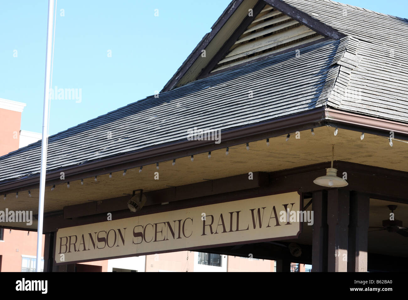 Branson missouri scenic railway hi-res stock photography and images - Alamy