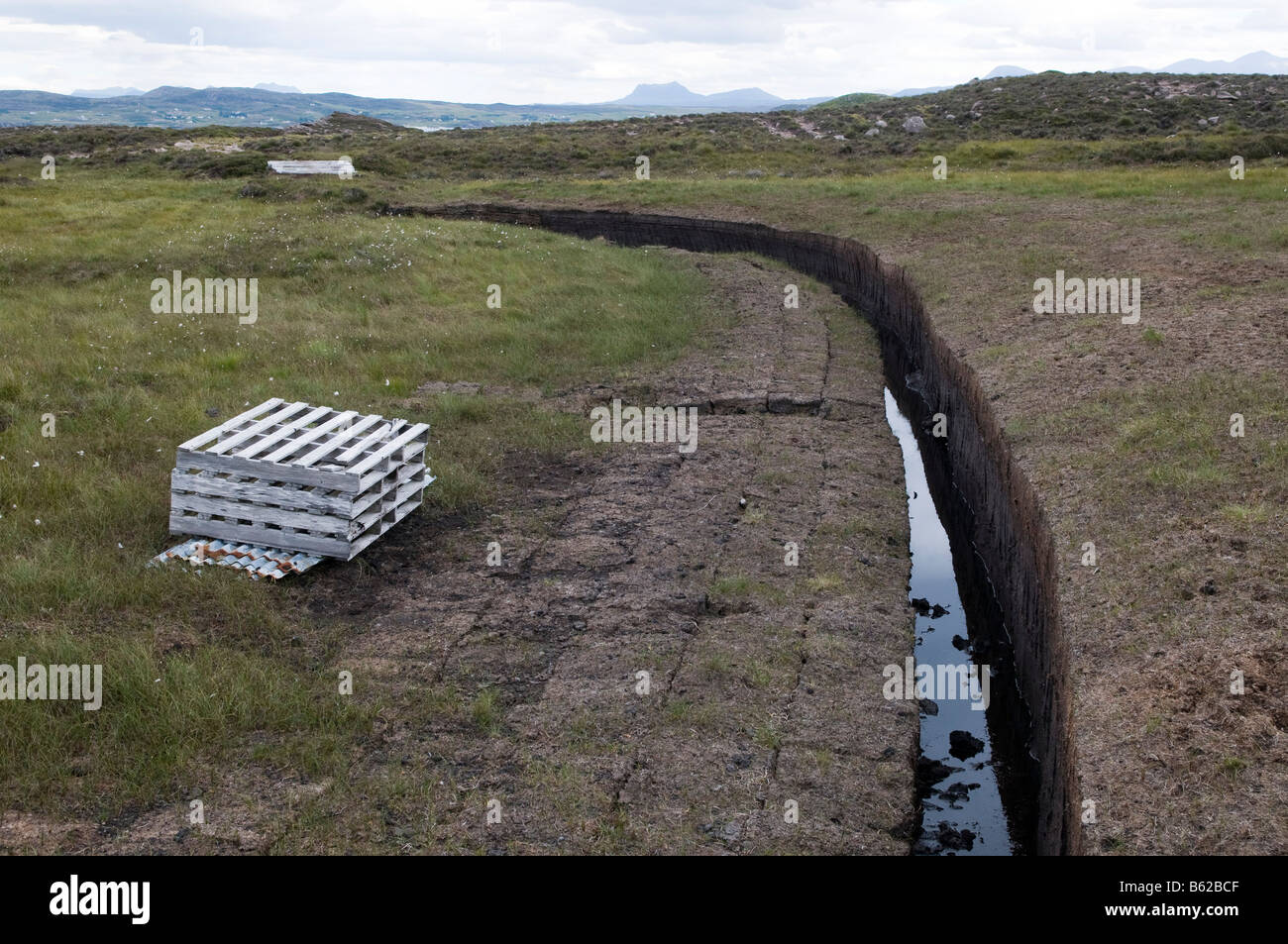 Dig peat hi-res stock photography and images - Alamy