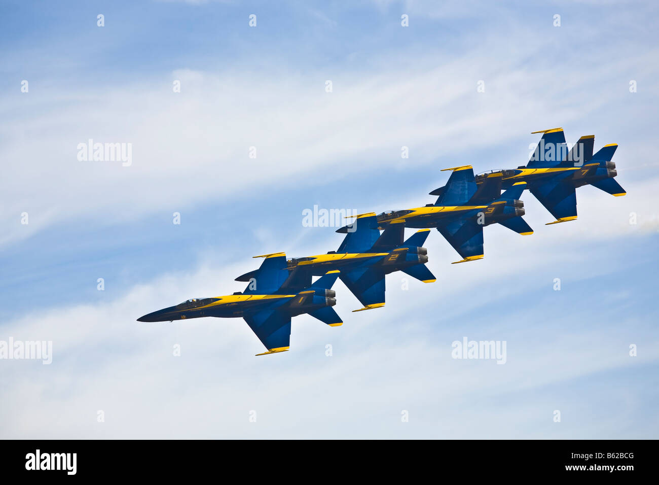 The Blue Angels U S Navy Flight Demonstration Squadron Stock Photo - Alamy
