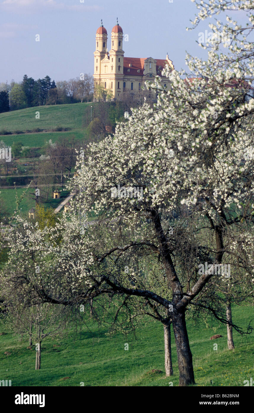 Pilgrimage Church Ellwangen High Resolution Stock Photography and ...