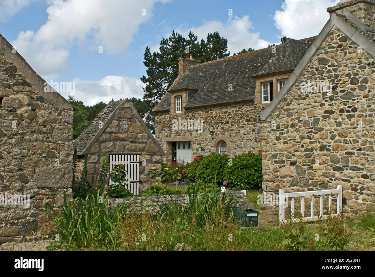 Breton architecture hi-res stock photography and images - Alamy