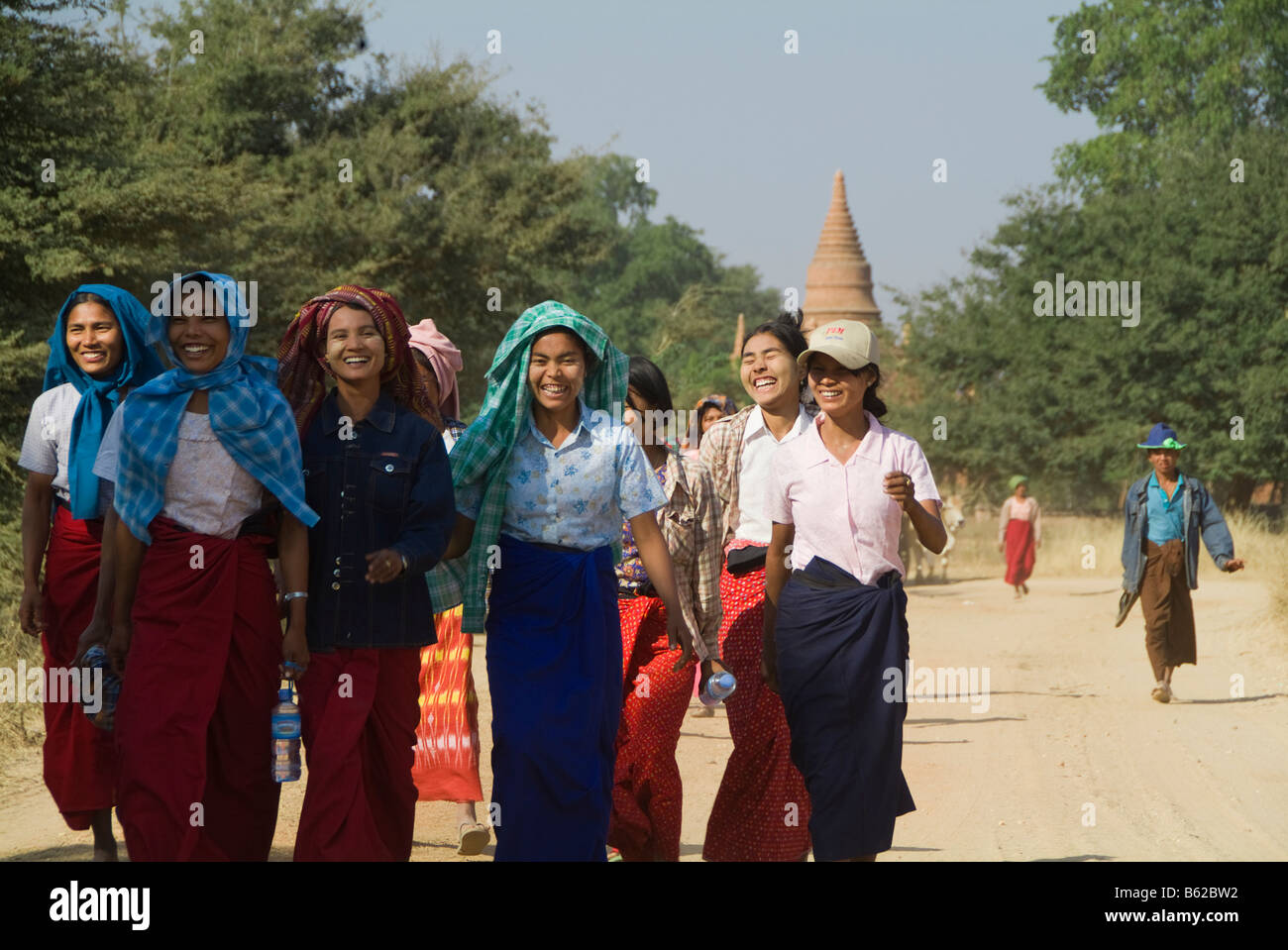 Burmese women hi-res stock photography and images - Alamy