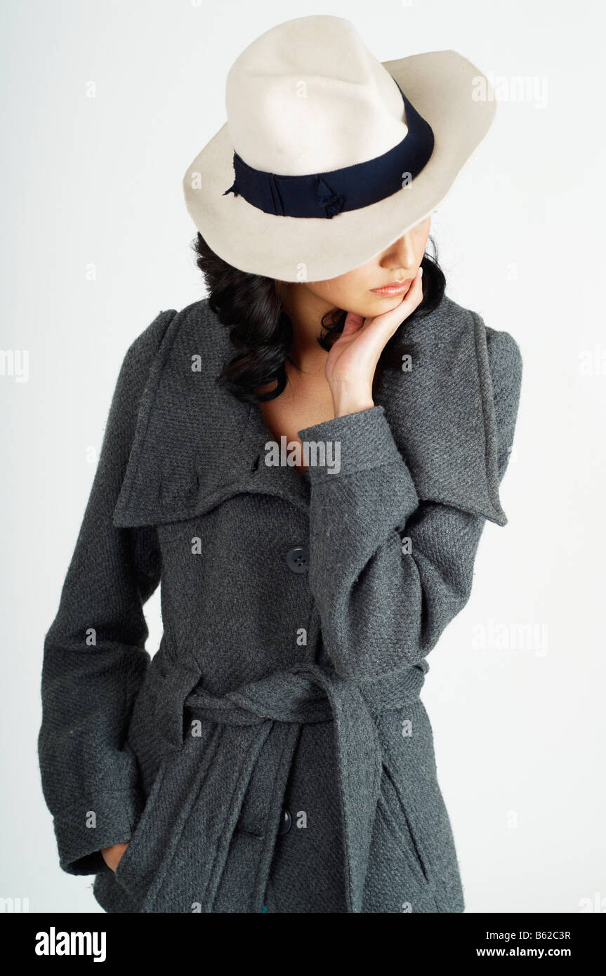 Buried wearing hi-res stock photography and images - Alamy