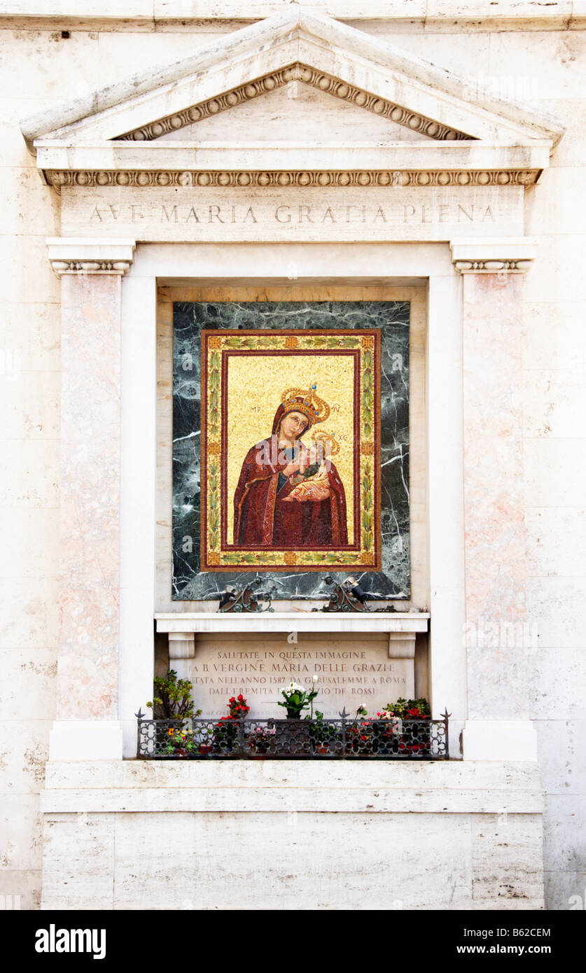 Painting virgin mary vatican rome hi-res stock photography and images ...