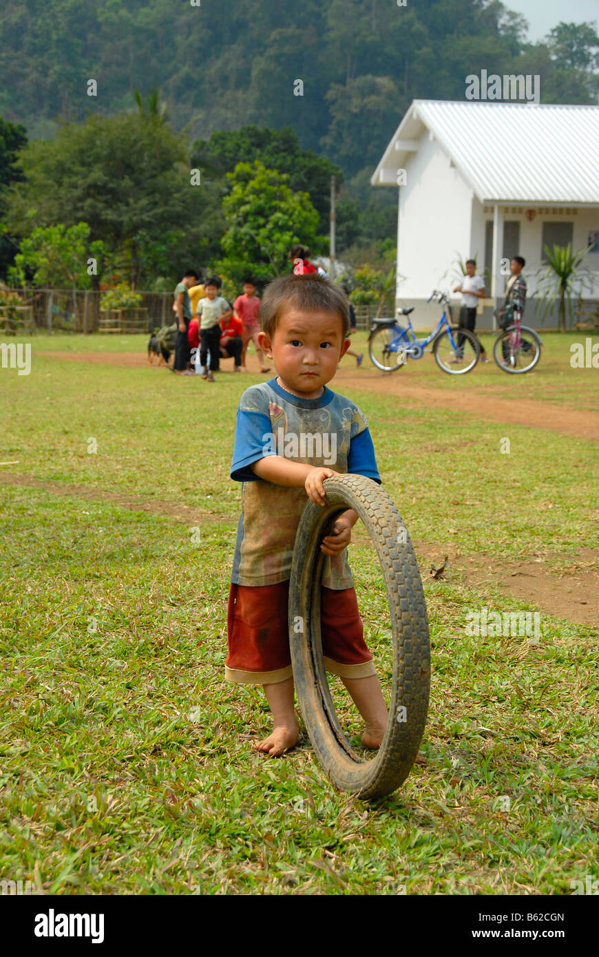 Laos khmu luang khmu village hi-res stock photography and images - Alamy