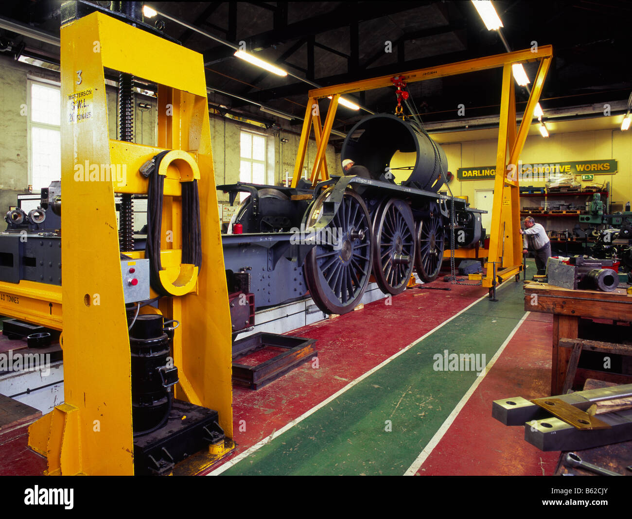 A1 pacific steam locomotive tornado hi-res stock photography and images ...