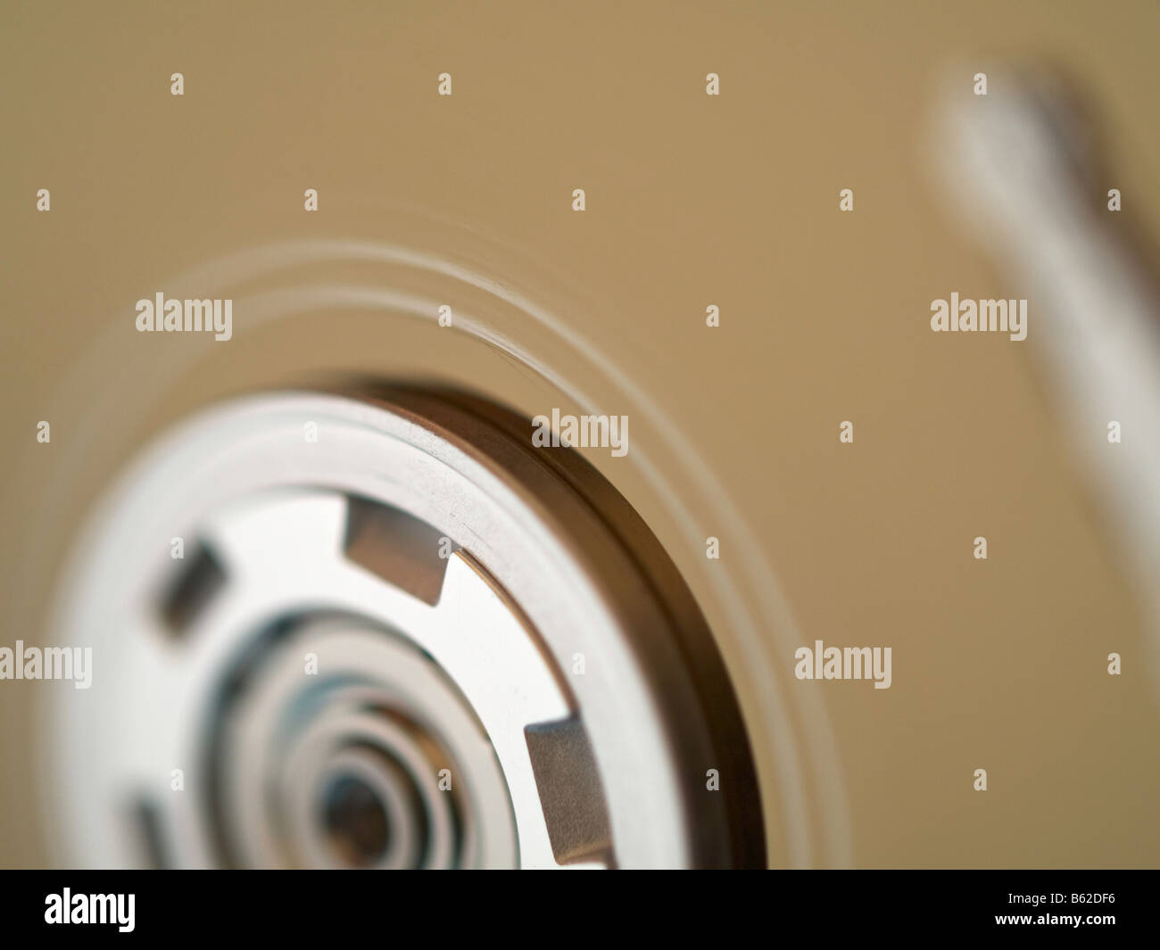 Close up of a hard disc drive Stock Photo - Alamy