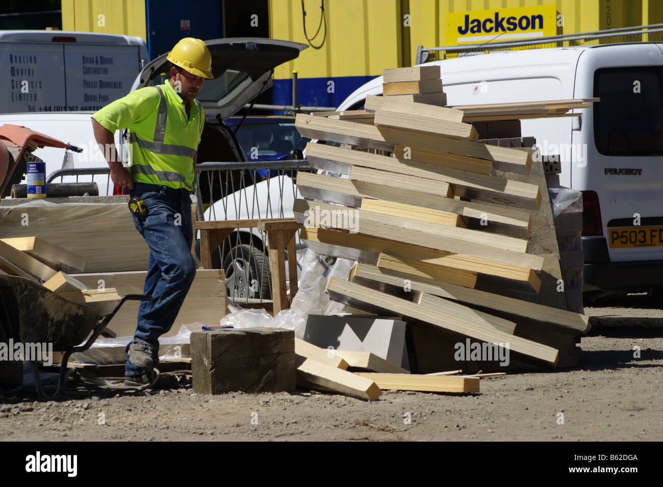 Timber frame construction uk hi-res stock photography and images - Alamy