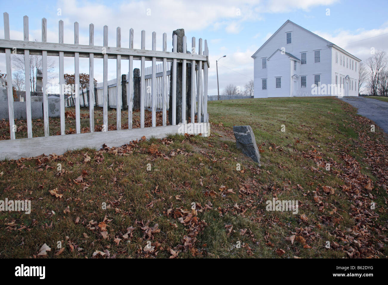 Rockingham vermont hi-res stock photography and images - Alamy