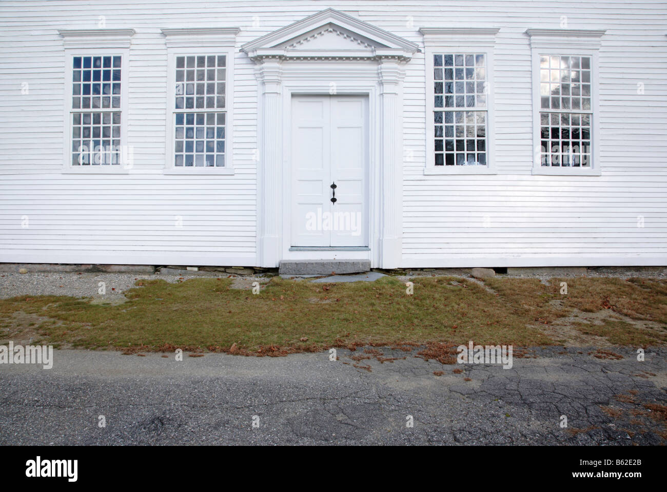 Rockingham village hall hi-res stock photography and images - Alamy